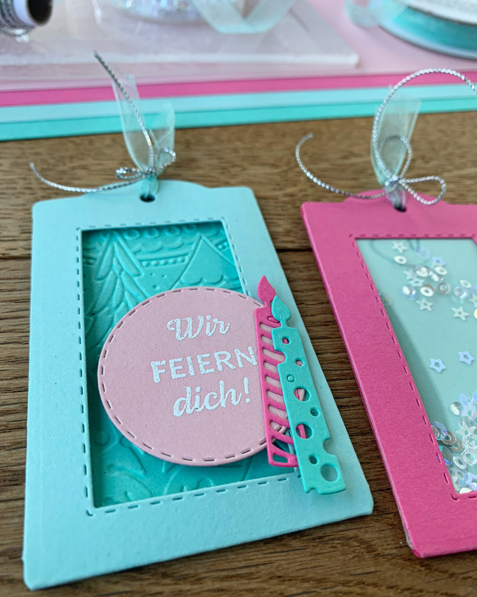 Feierliche Anhänger - Das zeige ich Dir | lovely Crafts