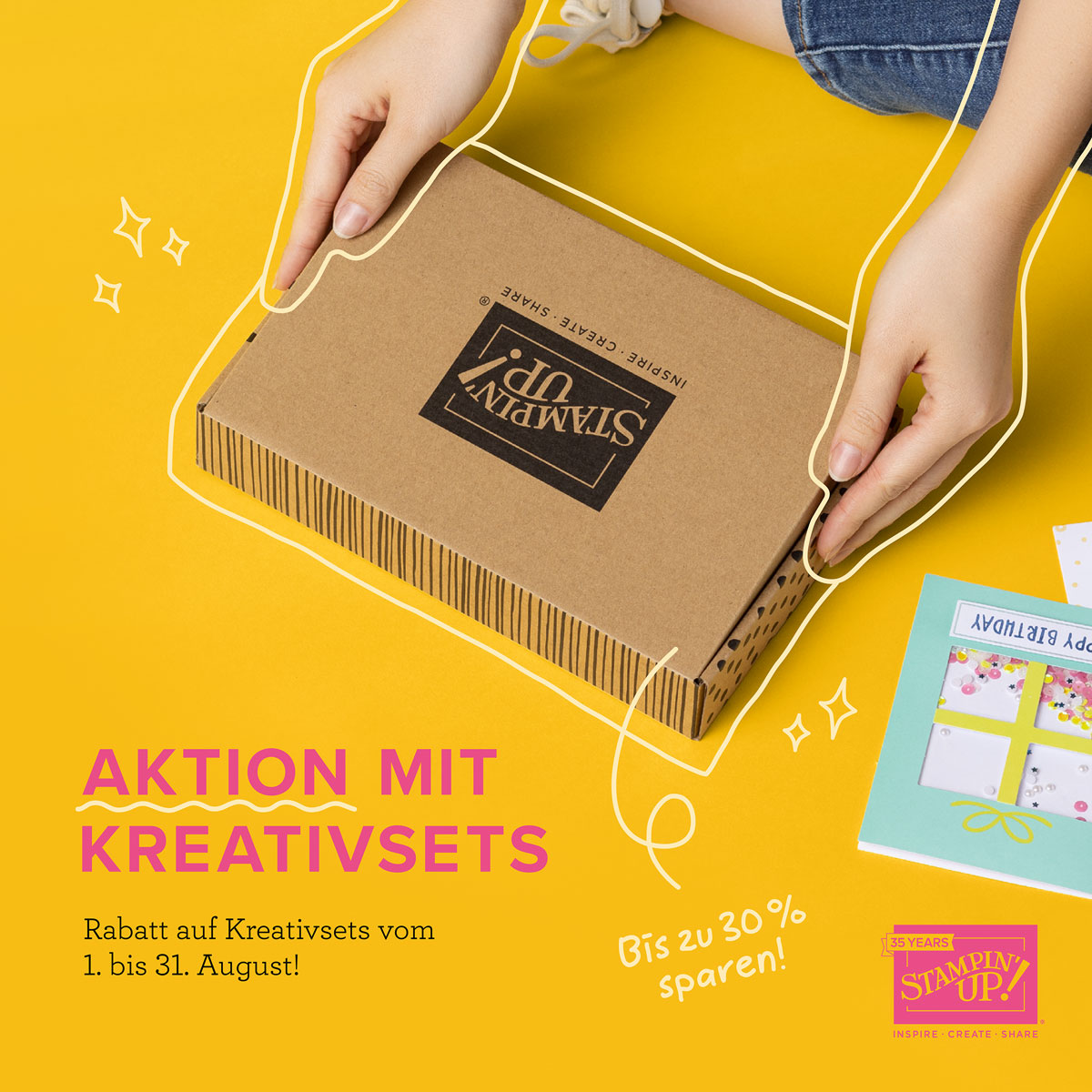 Feierliche Anhänger - Das zeige ich Dir | lovely Crafts